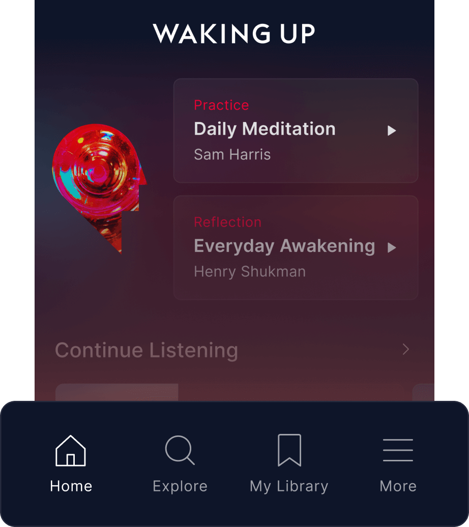 Explore Features | Waking Up